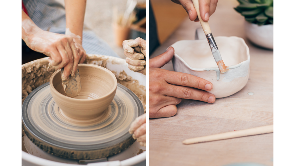 ¿Alfarería o modelado? Entiende las diferencias - barbotina
